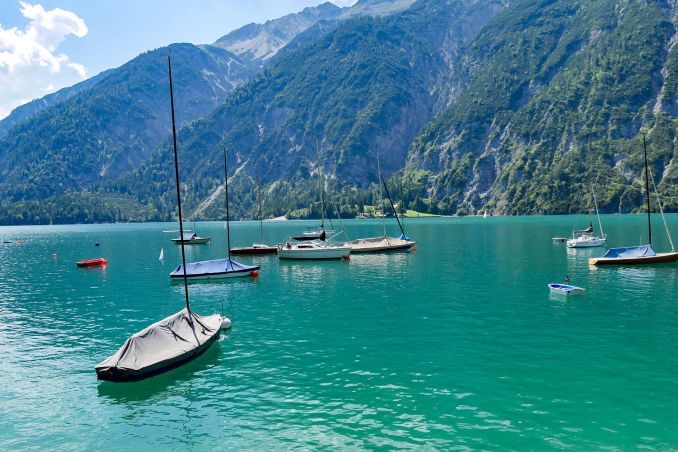 Achensee - größter See in Tirol - Region Achensee - See