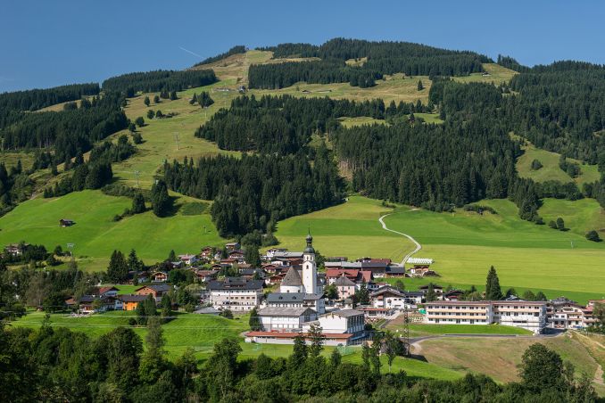 Jochberg - Tirol - Ort