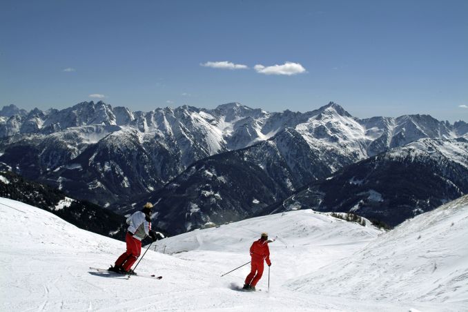Skigebiet Golzentipp - Obertilliach - Hochpustertal - Skigebiet