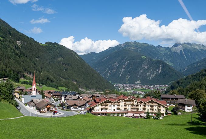 Finkenberg - Ferienregion Zillertal - Tirol - Ort