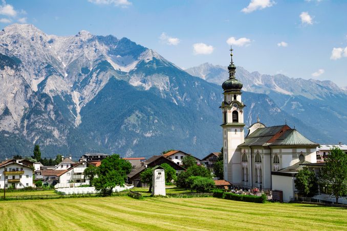 Götzens - Ferienort bei Innsbruck in Tirol - Ort