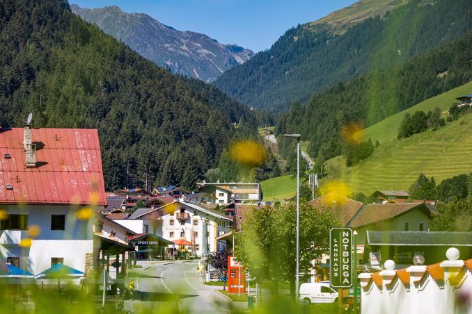 Gries im Sellrain - Sellraintal - Tirol - Ort