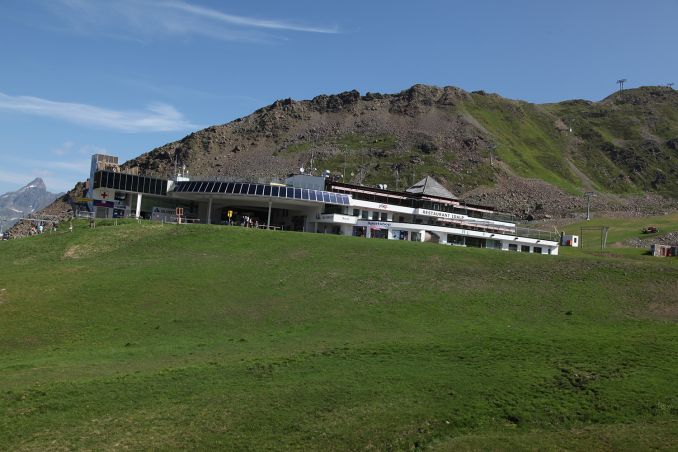 Idalp-Panorama - Ischgl - Bergrestaurant