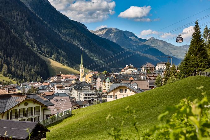 Ischgl - Paznauntal - Tirol - Ort