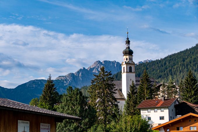 Lermoos - Tiroler Zugspitzarena - Tirol - Ort