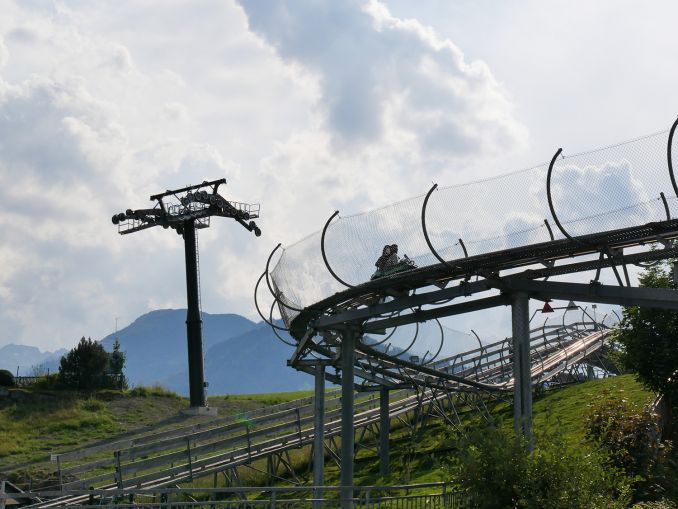Maisiflitzer - Kaprun - Salzburger Land - Sommerrodelbahn
