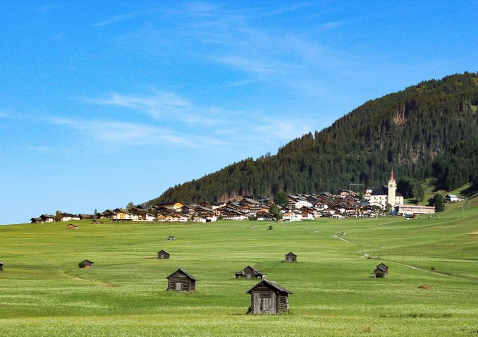 Obertilliach - Tirol - Ort