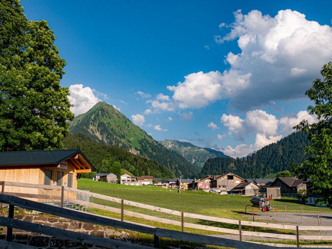 Schoppernau - Vorarlberg - Bregenzerwald - Ort