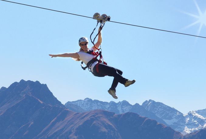 Serfauser Sauser - Serfaus - Serfaus-Fiss-Ladis - Tirol - Zipline