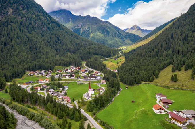 St. Sigmund - Sellraintal - Tirol - Ort